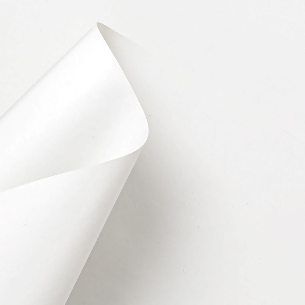 Ream of 30 sheets smooth cardboard in A4 size optical white colour ...